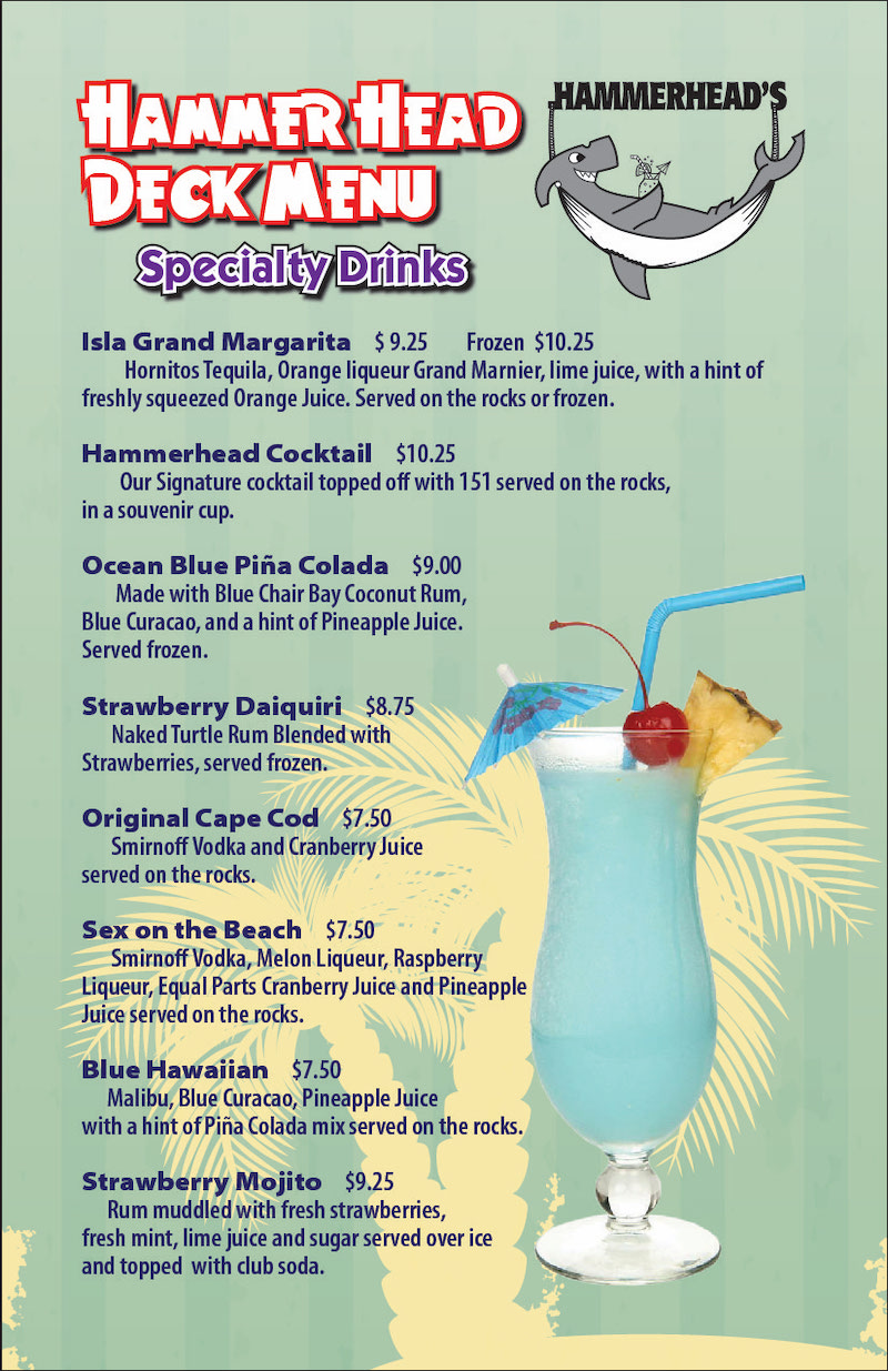 Windjammer's Beachfront Cafe - Isla Grand