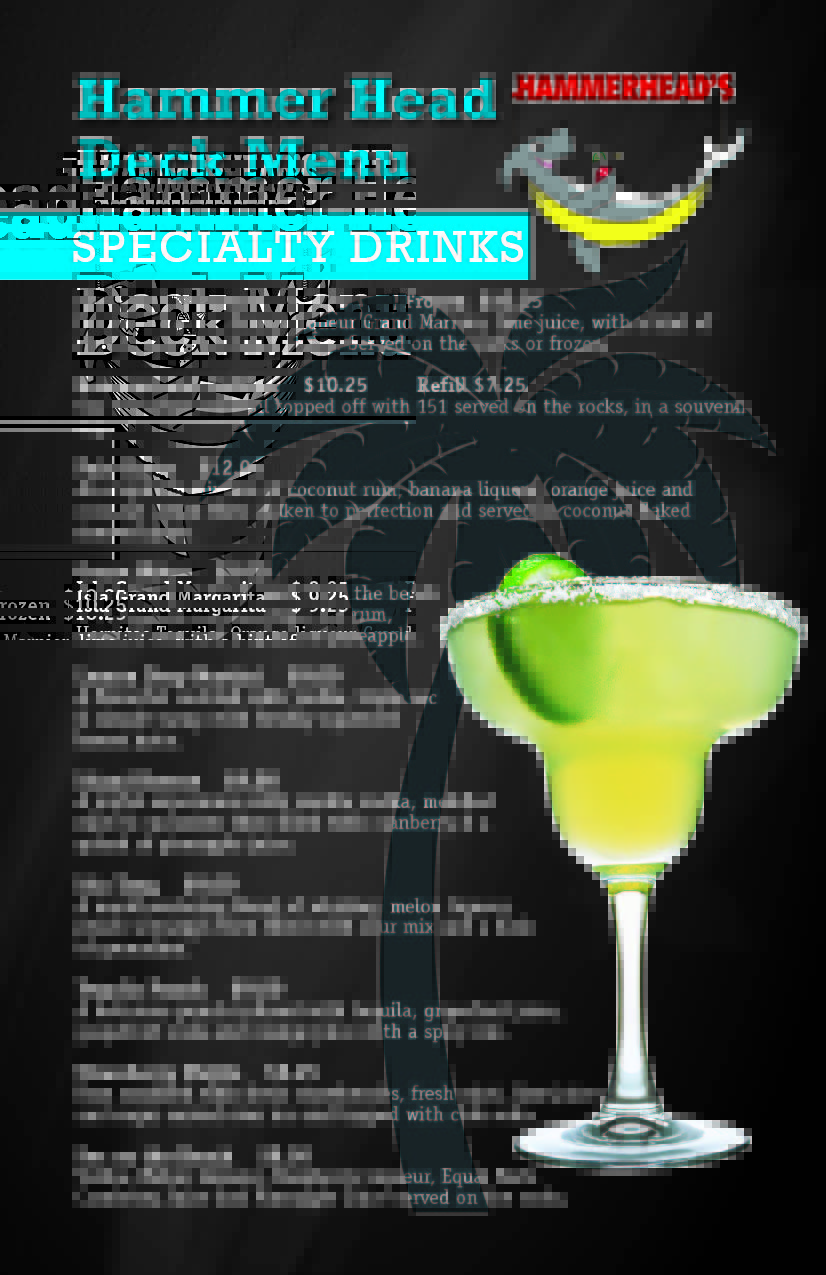 Windjammer's Beachfront Cafe - Isla Grand