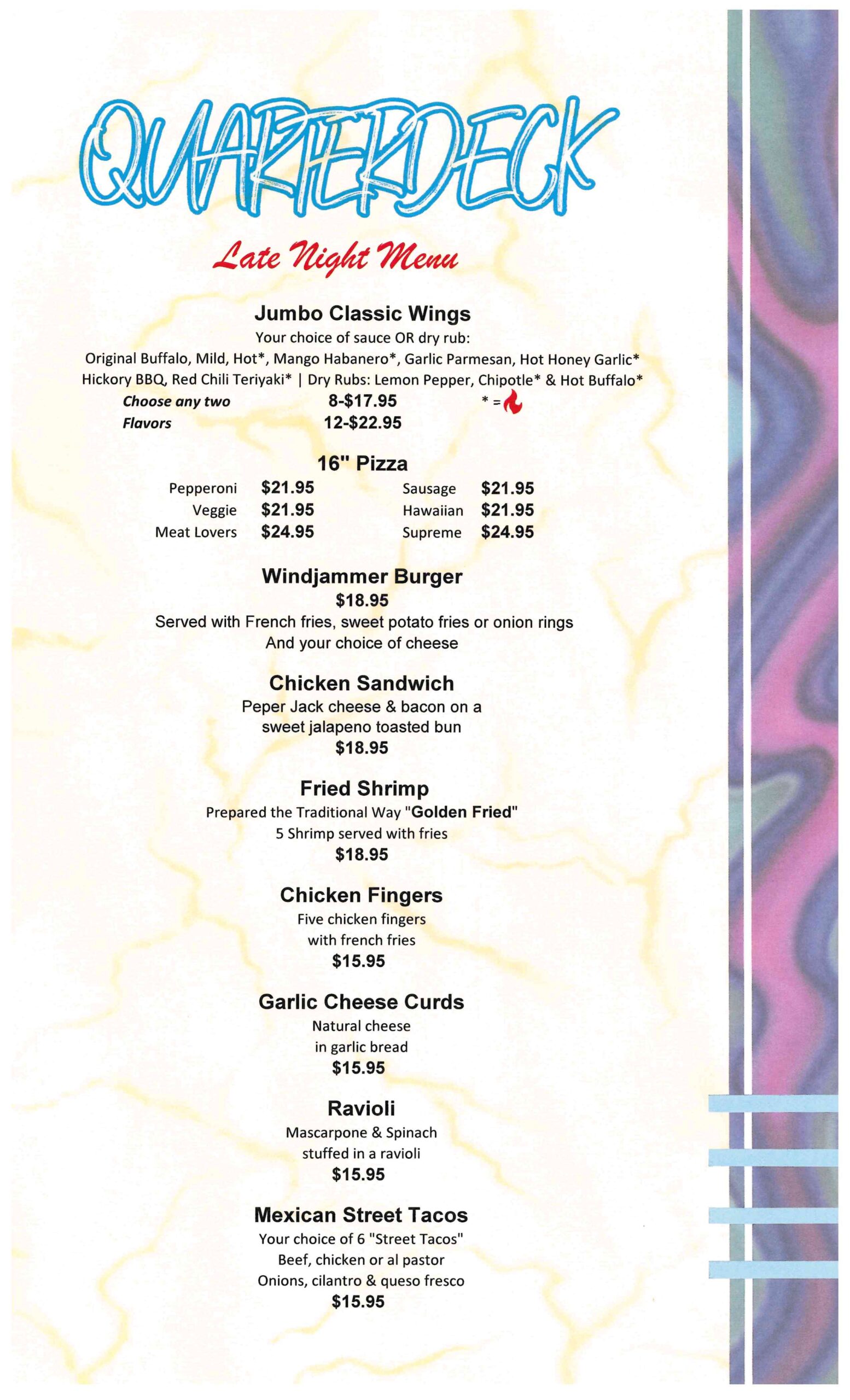 The Quarterdeck Lounge - Isla Grand